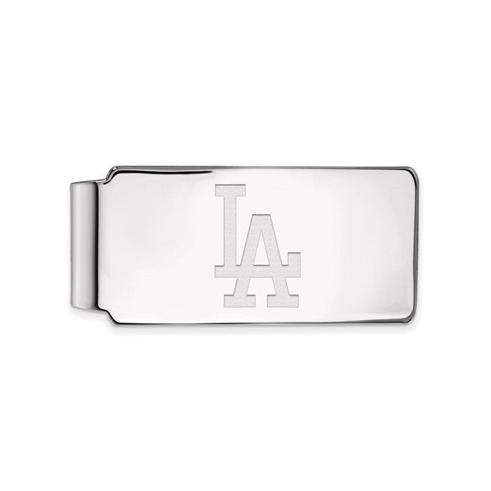 MLB Licensed Sterling Silver Los Angeles Dodgers Money Clip – Boulevard ...