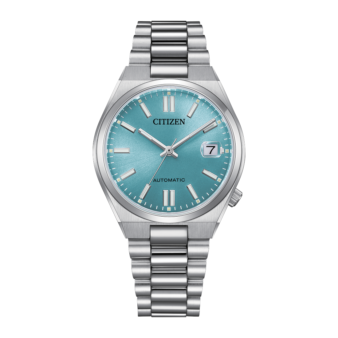 Citizen Tsuyosa (37mm) Automatic Stainless Steel Ice Blue Dial Watch ...